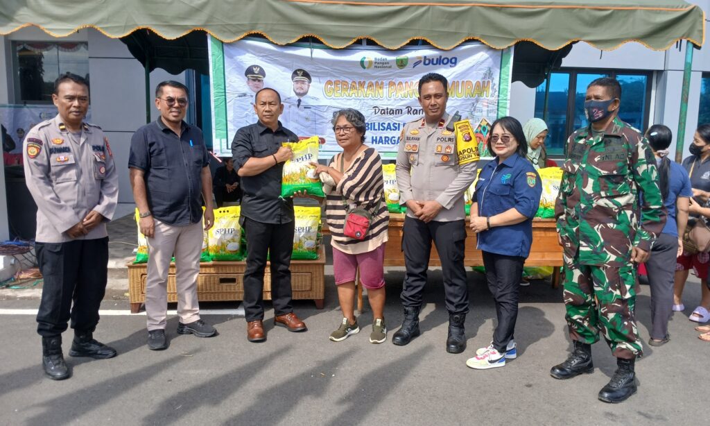 Pemkab Barito Timur Gelar Gerakan Pangan Murah Serentak di 10 Kecamatan ...