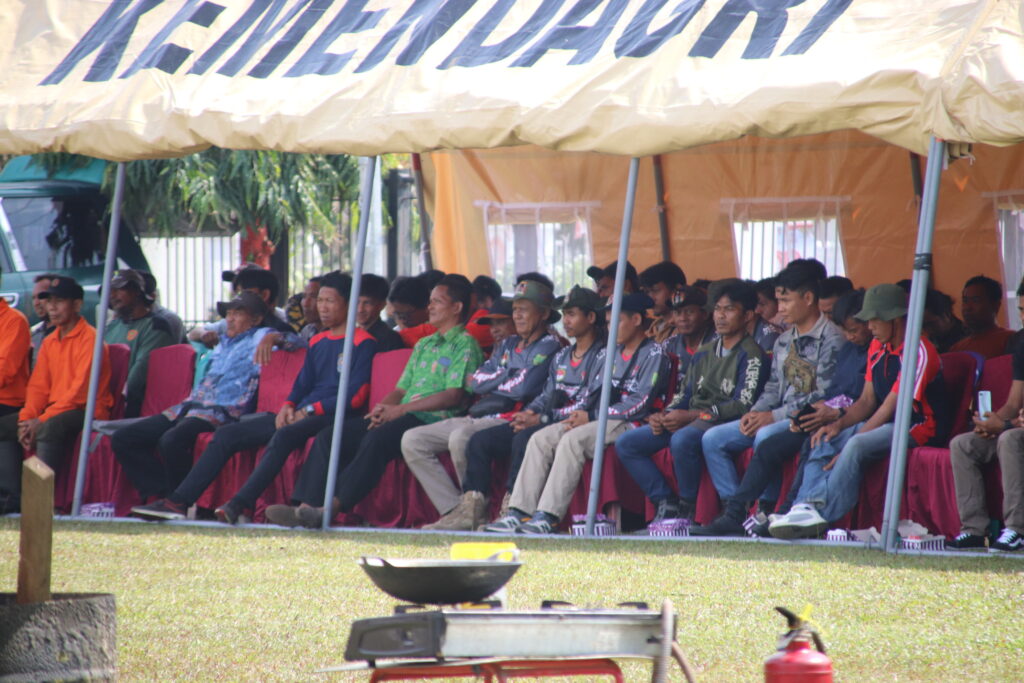 Ratusan Relawan Damkar Dilatih Cegah dan Tangani Kebakaran Sejak Dini ...