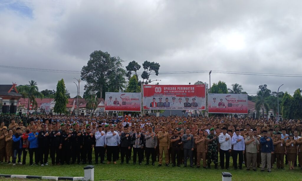Pemkab Barito Timur Gelar Apel Gabungan dan Doa Bersama untuk Jaga ...