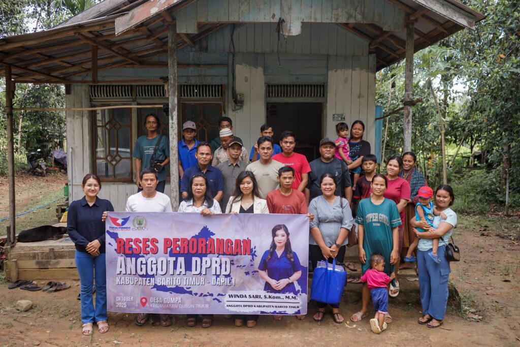 Winda Sari Dorong Peningkatan Infrastruktur dan Layanan Publik di Desa ...